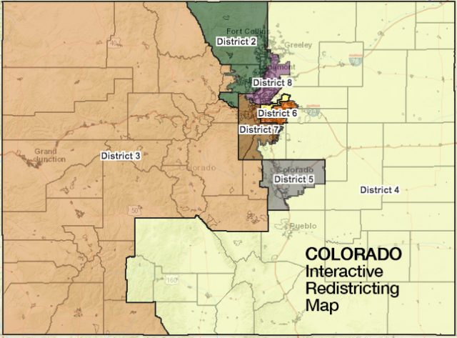 Colorado Releases First New Map – The ELLIS Insight