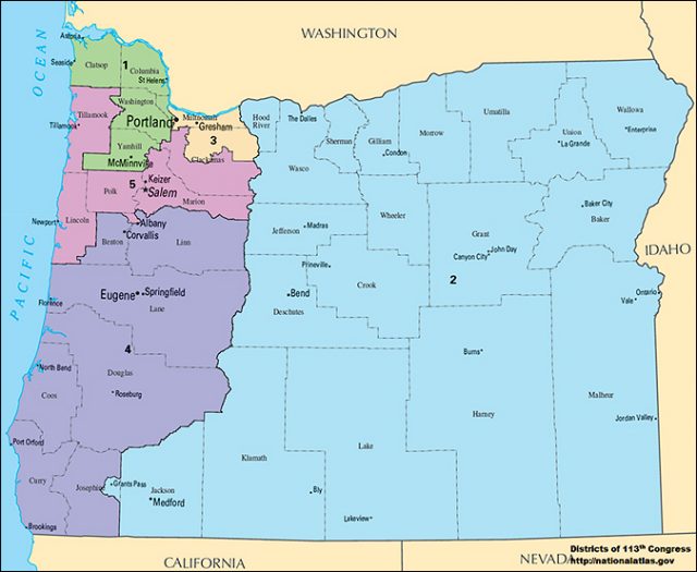 Oregon’s New Seat – The ELLIS Insight