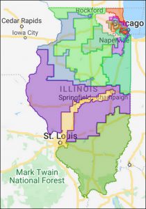 Illinois Redistricting Advances; Rep. Kinzinger Out – The ELLIS Insight