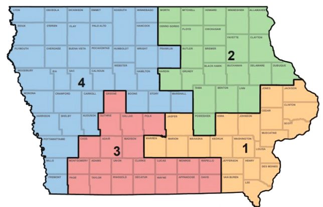 Iowa Map Enacted – The ELLIS Insight