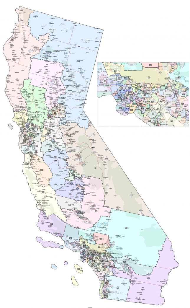 Redistricting: California & New Jersey Maps – The ELLIS Insight