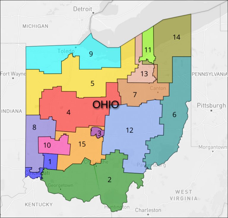 Ohio Congressional Map Tossed – The ELLIS Insight