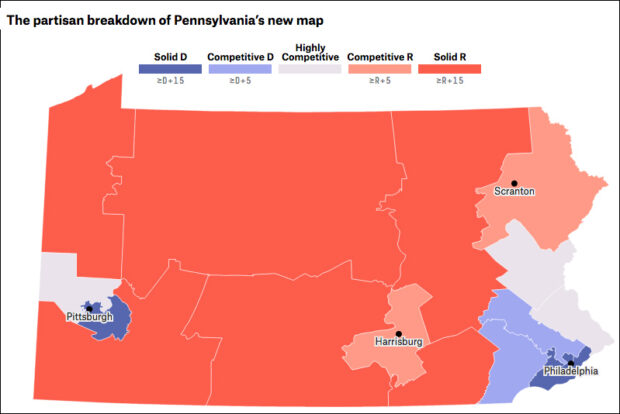 Democrats Score in Pennsylvania and North Carolina Redistricting – The ...