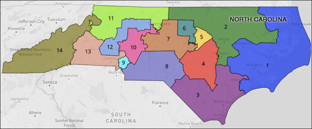 North Carolina Redistricting Ii The Ellis Insight
