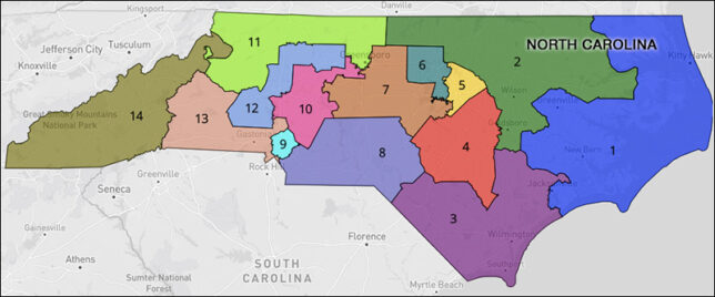 North Carolina Redistricting II – The ELLIS Insight