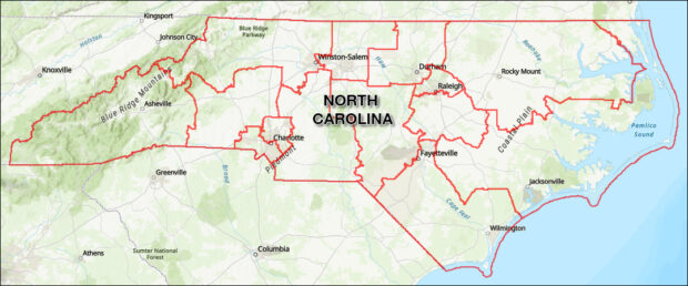 North Carolina Redistricting Again Front and Center: A Deeper Dive ...