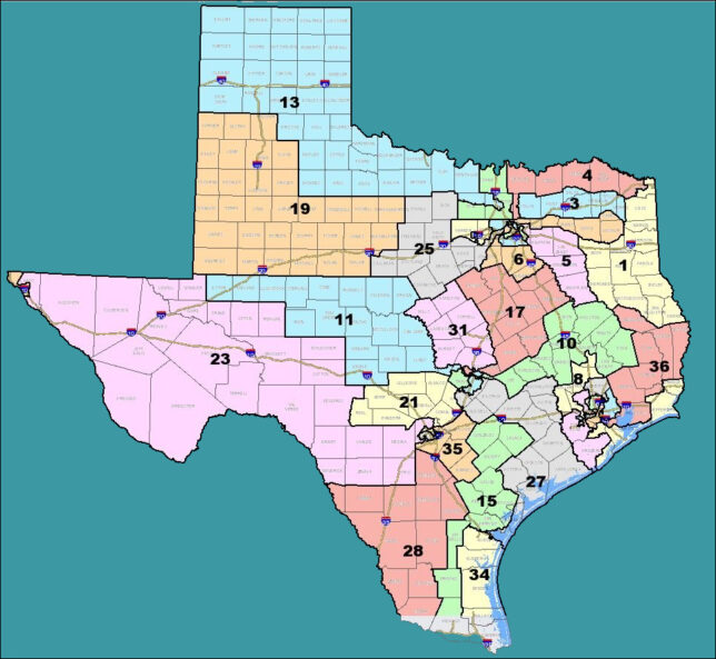 Redistricting: New Texas Map Unveiled – The ELLIS Insight