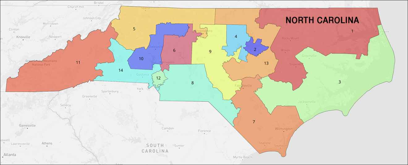 North Carolina Redistricting The Ellis Insight