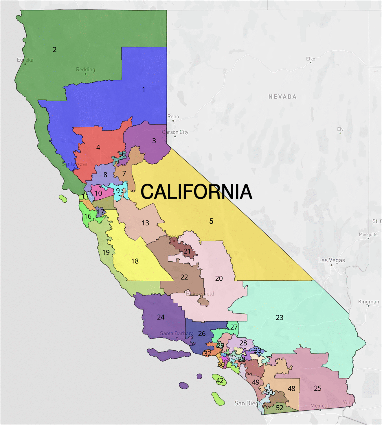 California Numbers: Some Democrats Actually Fare Worse – The ELLIS Insight