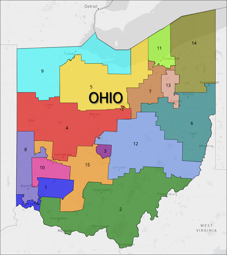 Ohio Redistricts – The ELLIS Insight
