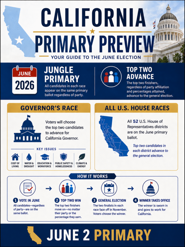 California Primary Preview – The ELLIS Insight